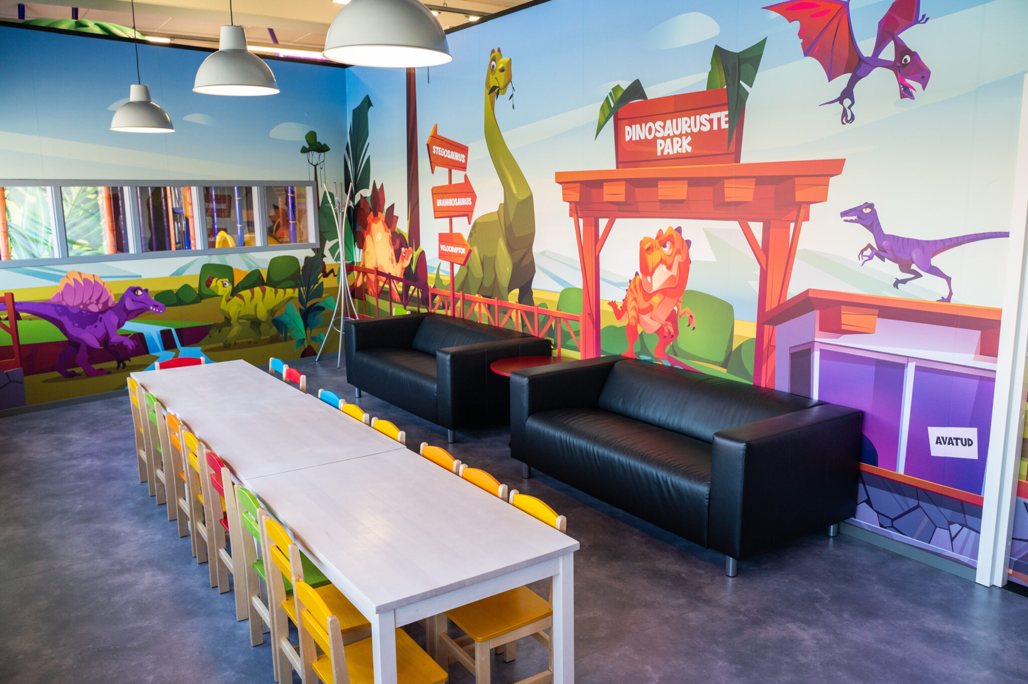 Sünnipäevatoad – Seiklusmaa